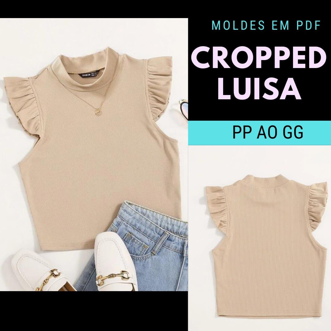Catálogo Moldes PDF Cropped: Encontre Seu Modelo CM01