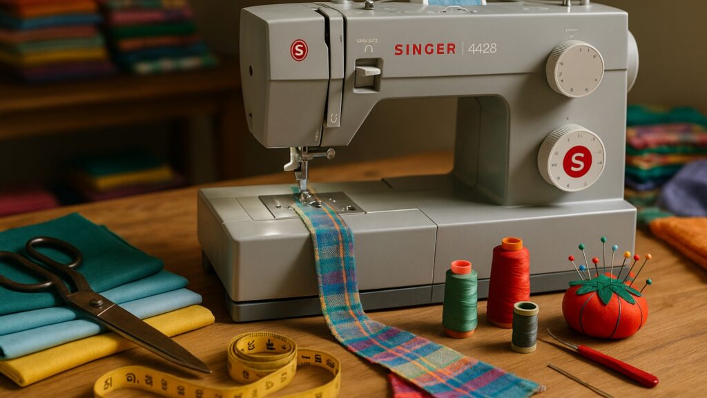 Máquina de Costura Singer 4423 Facilita Pro: Guia Completo