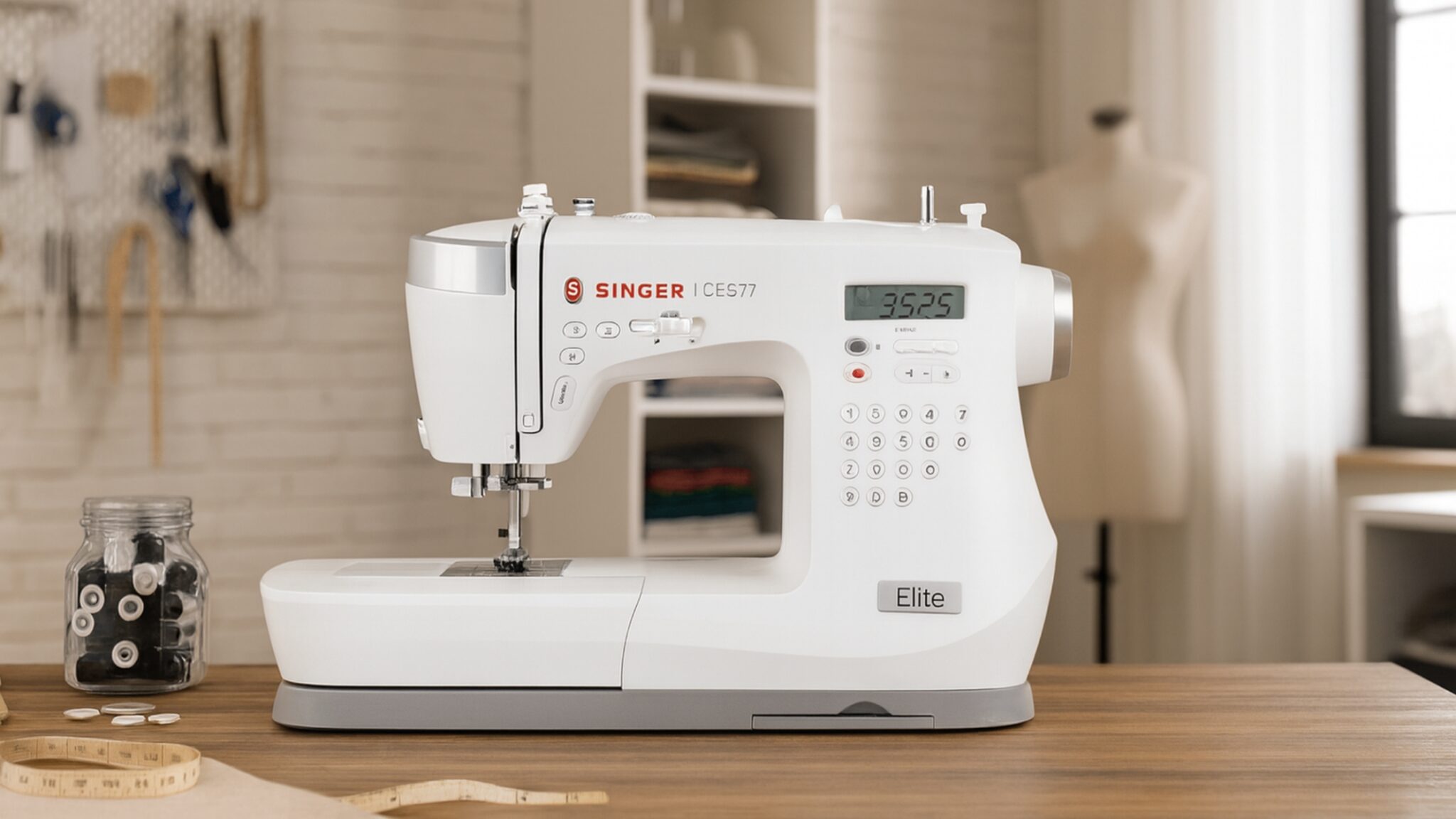 Máquinas de Costura Singer: Modelos e Guia Completo 2025