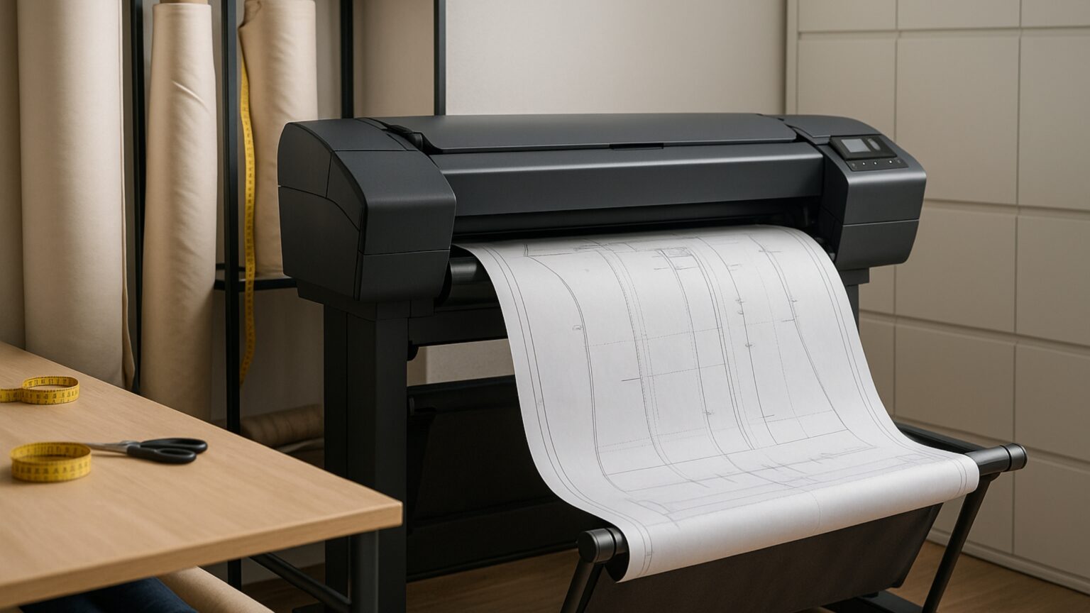 Guia de Impressão de Moldes em PDF: A4 e Plotter A0