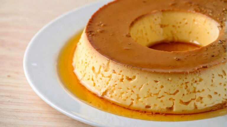 Pudim de Padaria Tradicional e Cremoso – Receita Completa